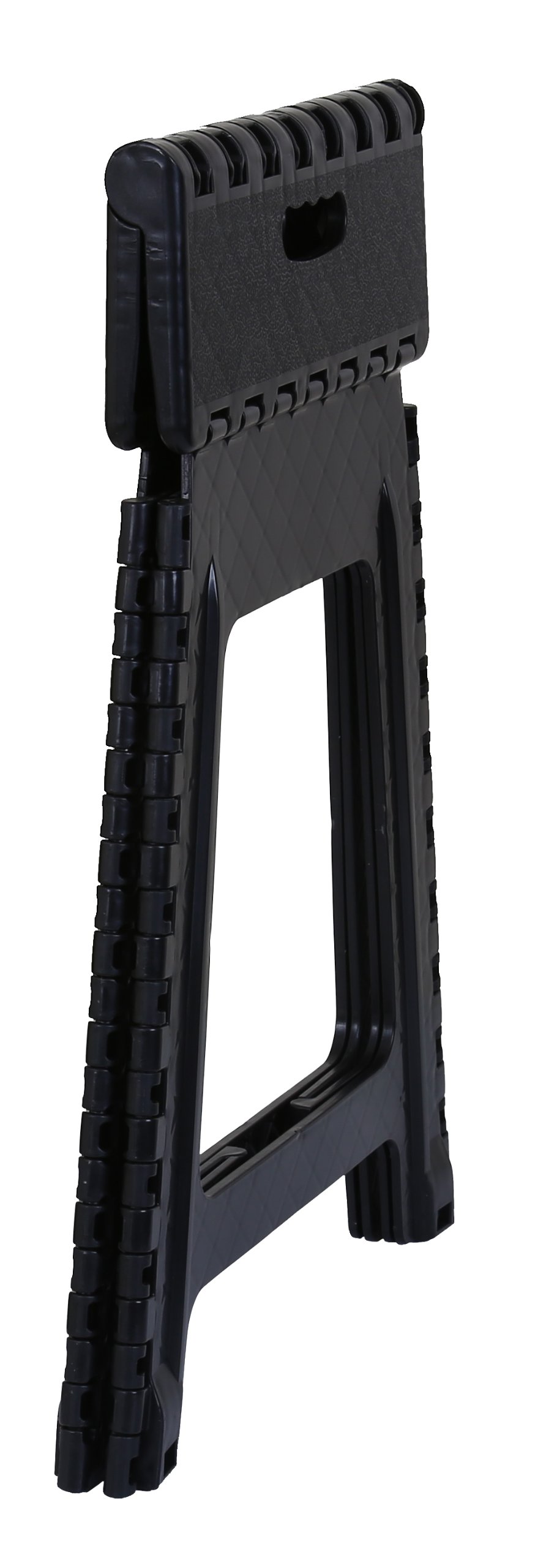 Superio Folding Step Stool 18 Inch (Grey)