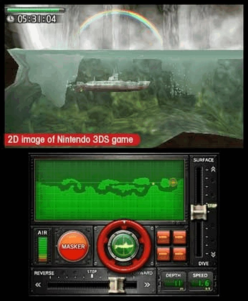Steel Diver (Nintendo 3DS) by STEELDIVER NINTENDO 3DS