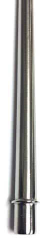 Travel Mug Replacement Straws- 2qty - Stainless Steel Drink for Hot & Cold Grande To-Go Drinking Tumbler Rambler Cups