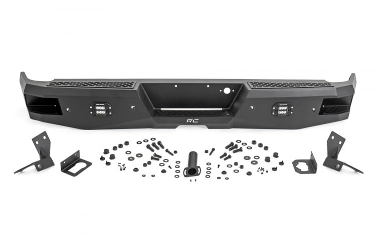Rough Country Heavy Duty LED Rear Bumper for 07-18 Chevy/GMC 1500-10773