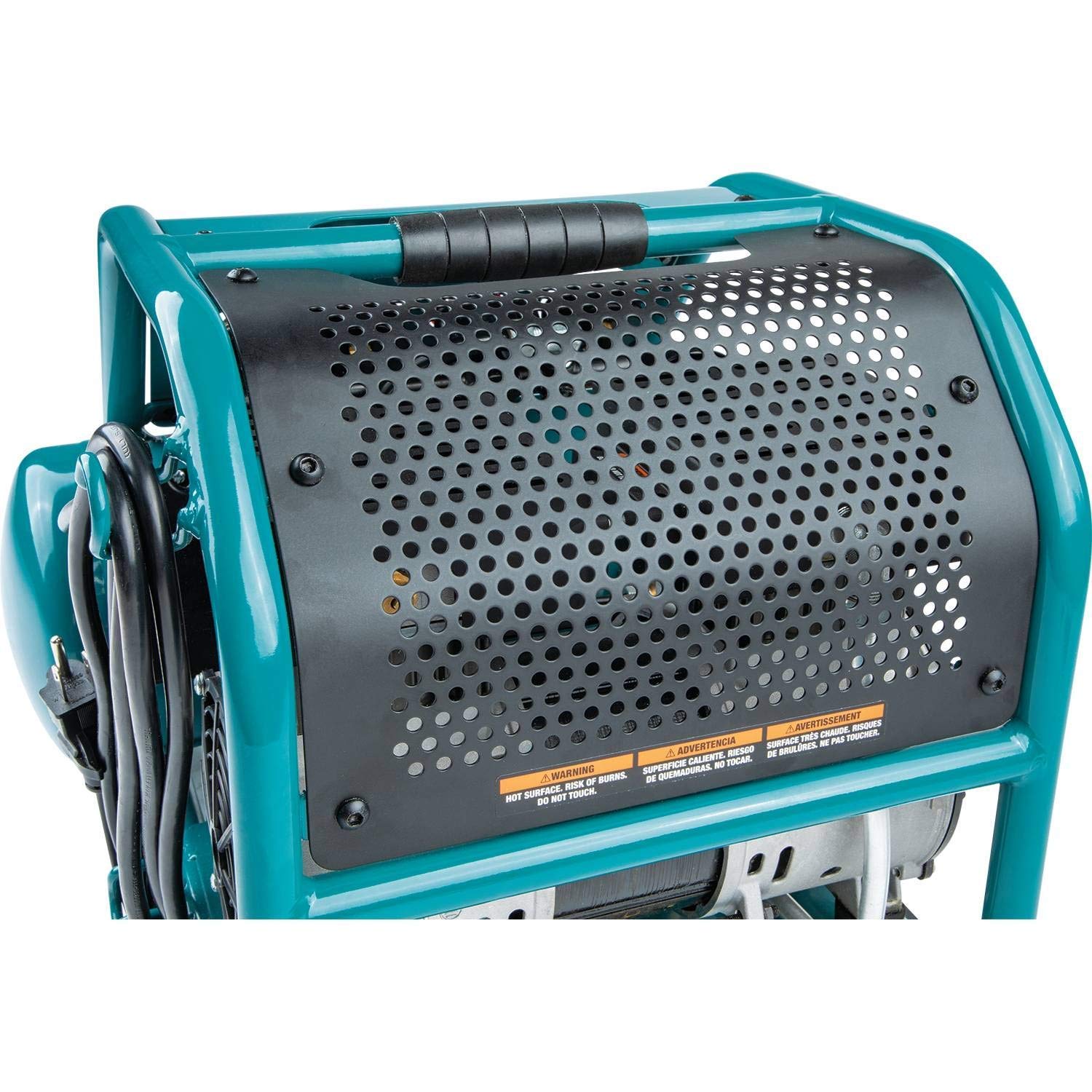Makita MAC210Q-R Quiet Series 1 HP 2 Gallon Oil-Free Hand Carry Air Compressor (Renewed)