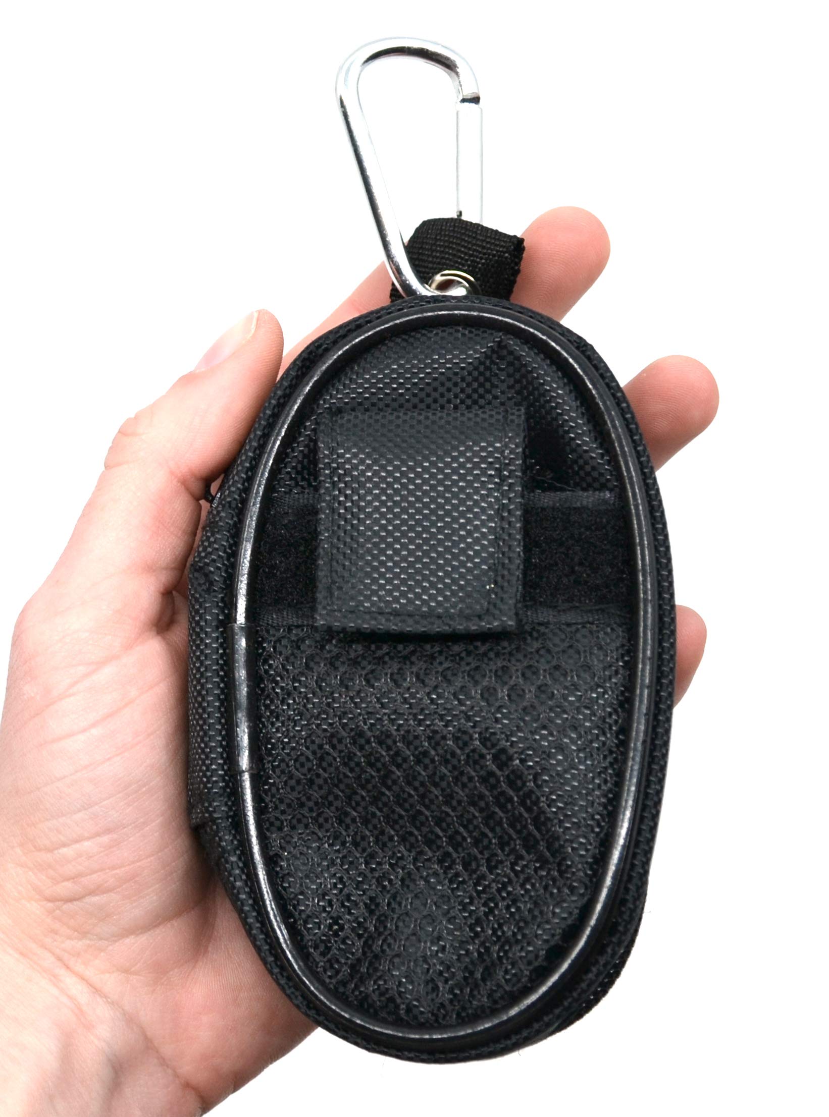 Teak Tuning Fingerboard Travel/Carry Bag - Black