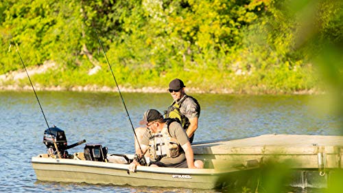 Pelican - Boat Intruder 12 - Jon Fishing Boat - 12 ft. - Great for Hunting/Fishing , Khaki / Beige