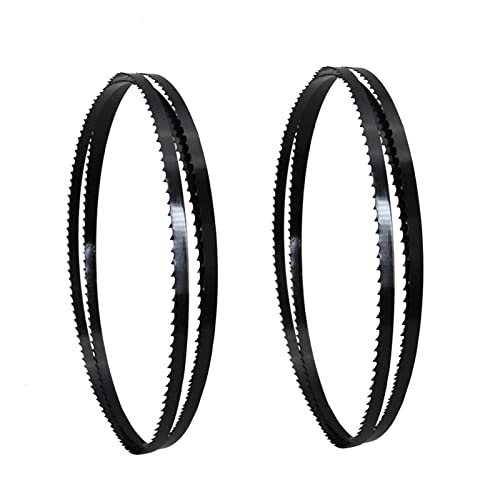 FOXBC 59-1/2" x 3/8" x 6 TPI Bandsaw Blade for Sears, B&D, Ryobi, Delta, and Skill 9" Bandsaw - 2 Pack