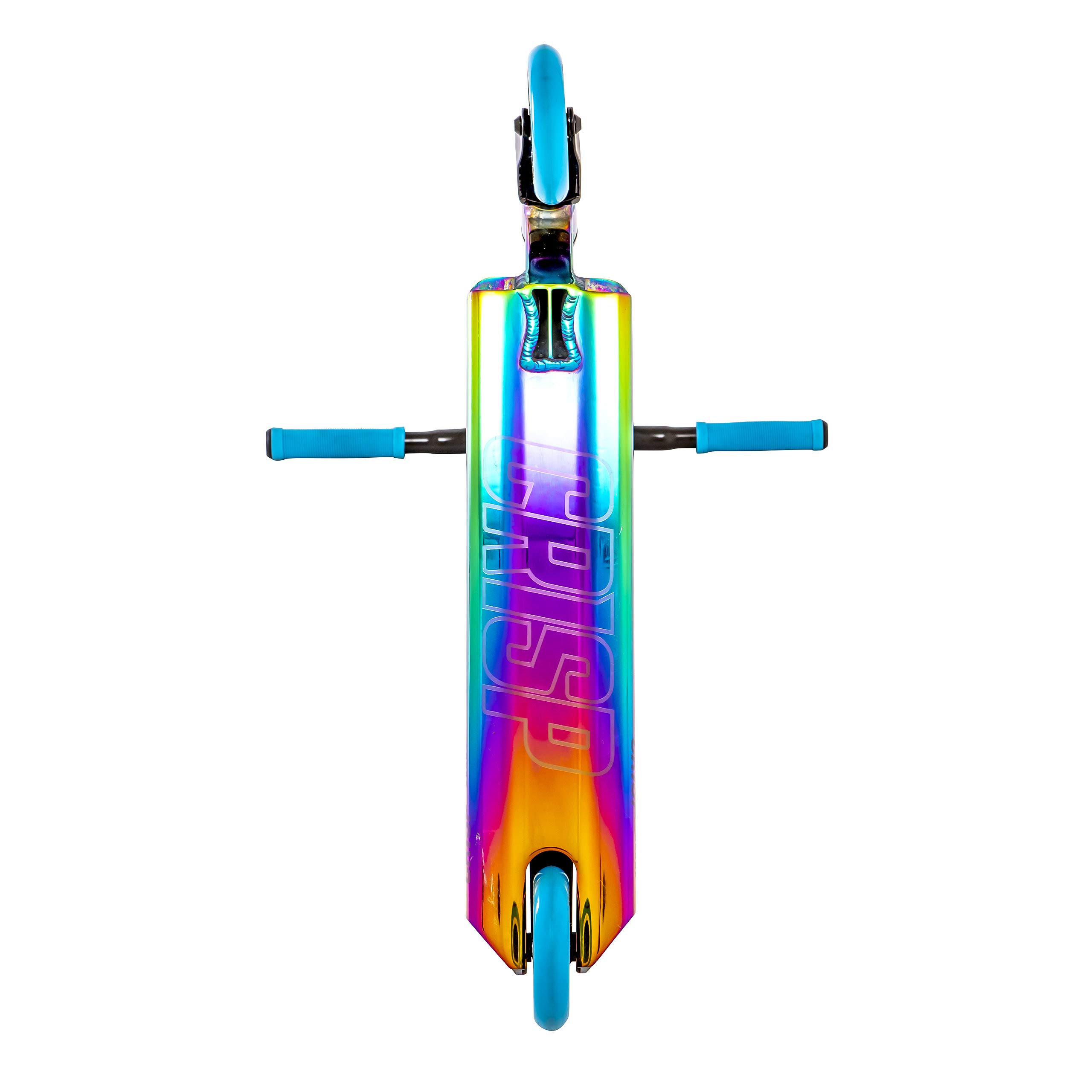 Crisp Surge Oil Slick Pro Scooter (Chrome Blue)