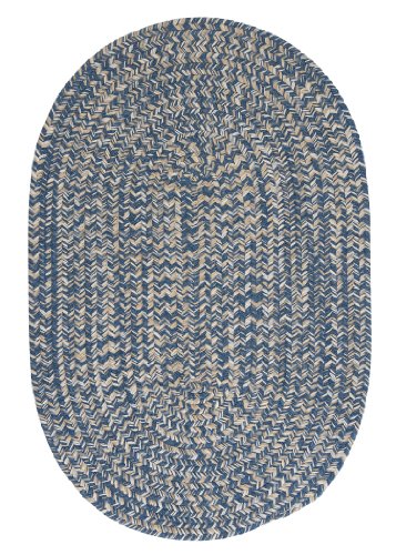 Tremont Area Rug, 2 by 3-Feet, Denim
