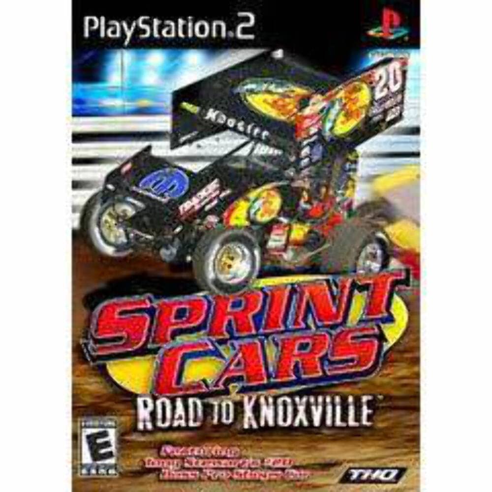 Sprint Cars: The Road to Knoxville - PlayStation 2