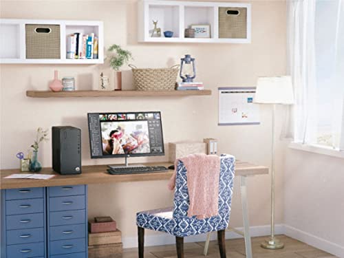 HP M01-F2254 Home & Business Desktop (Intel i3-12100 4-Core, 32GB RAM, 512GB m.2 SATA SSD + 2TB HDD (3.5), Intel UHD 730, WiFi, Bluetooth, HDMI, USB 3.1, Win 10 Pro) Refurbished (Renewed)