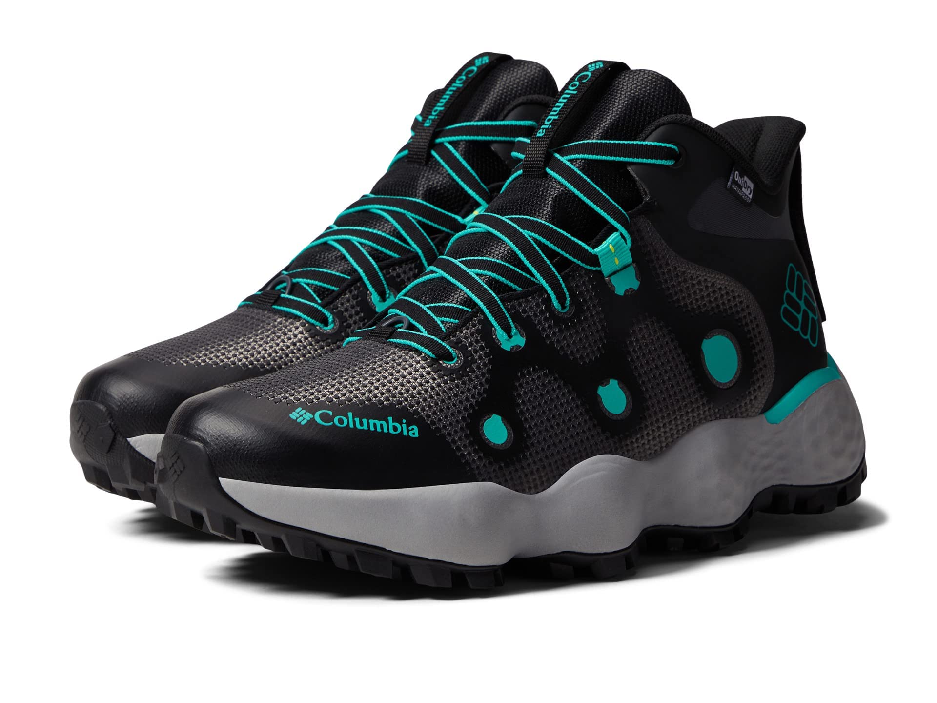 Escape Thrive Endure Trail Running Shoe - Women's, Black/Electric Turquoise, 10.0