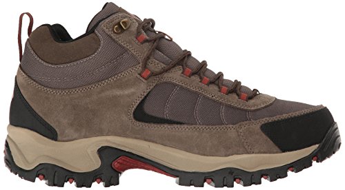 Columbia Men's Granite Ridge Mid Waterproof, Mud/Rusty, 9.5