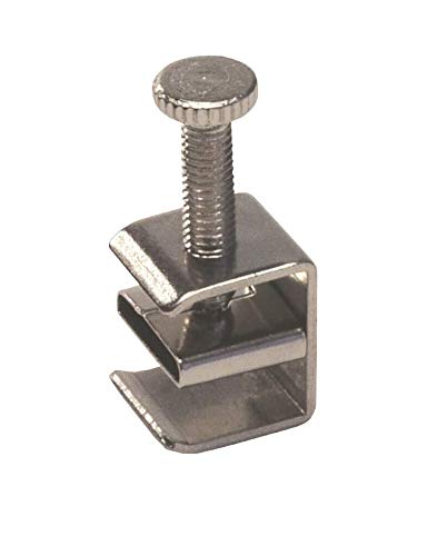 Graham-Field 3085DZ Grafco Hoffman Screw-Compressor Clamp for Flexible Tubing, Open Style, 1/2" x 1/2", Pack of 12