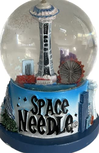 Seattle Space Needle Snow Globe 65mm