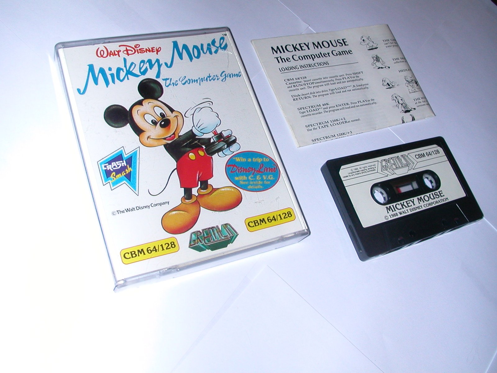 Mickey Mouse - Commodore 64