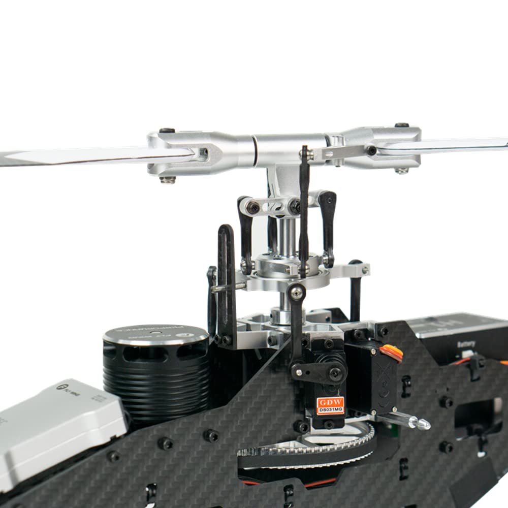 FLYWING FW450 V2.5 6CH FBL 3D Flying GPS Altitude Hold One-Key Return RC Helicopter RTF with H1 Flight Control System