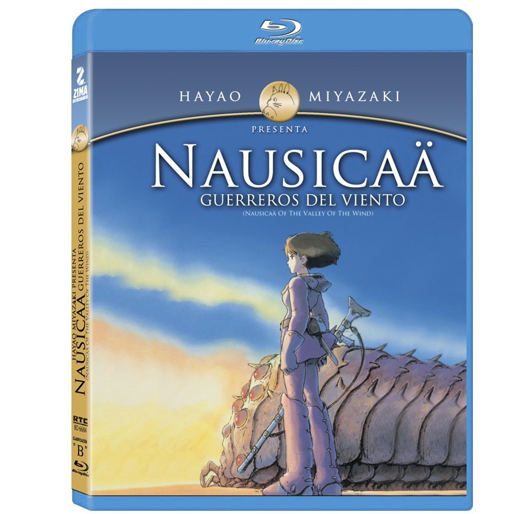STUDIO GHIBLI [3 PELICULAS BLU-RAY/IMPORT] 1-.PONYO & 2-.NAUSICAA & 3-.LA TUMBA DE LAS LUCIERNAGAS.