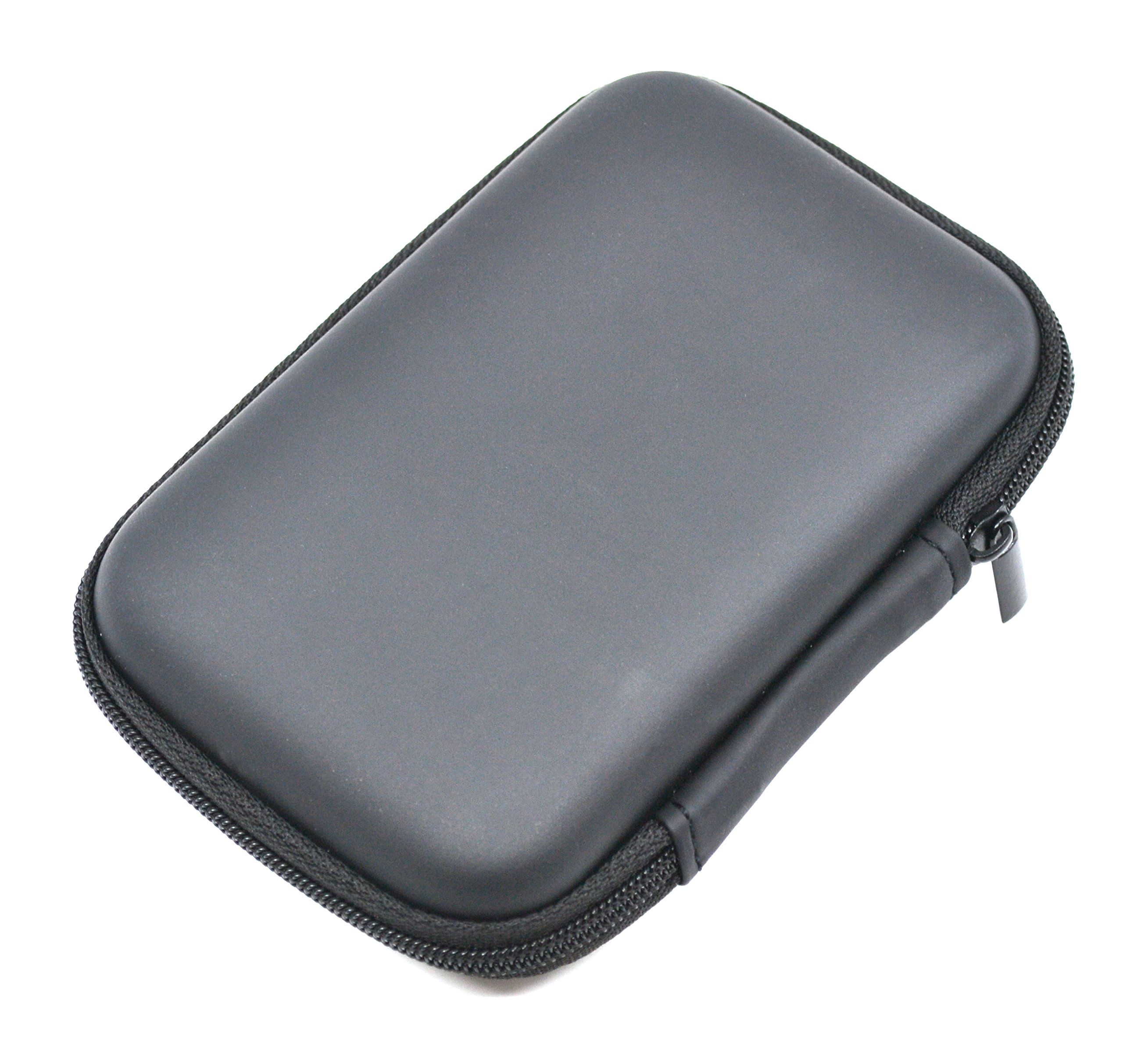 Teak Tuning Fingerboard Travel Carry Case, Mini - Hard Protective Shell, Black - 4.5" x 3" x 1.5" Mini Version