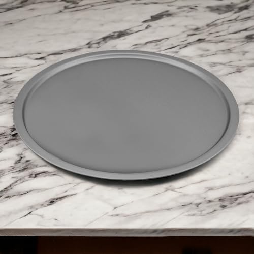 G & S Metal Products Company OvenStuff Nonstick 12β Pizza Pan, 2-Piece Set, Gray