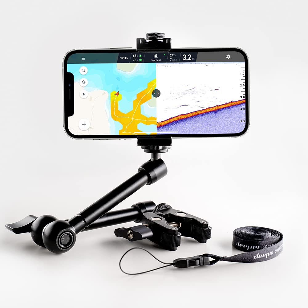 Deeper Smartphone Mount for Boat and Kayak