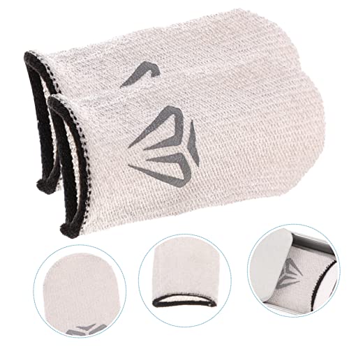ifundom 1 Pair Protector Cover Gamer Mobile Sleeve Sleeves Thumb Accessories Finger Conter Stabilizer Hand Phone Wrap Gift Highly Gaming Support Gloves