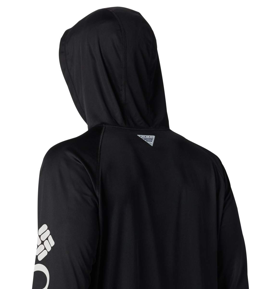 Columbia Men's Terminal Tackle Hoodie, Dolphin/White Logo, XX-Large
