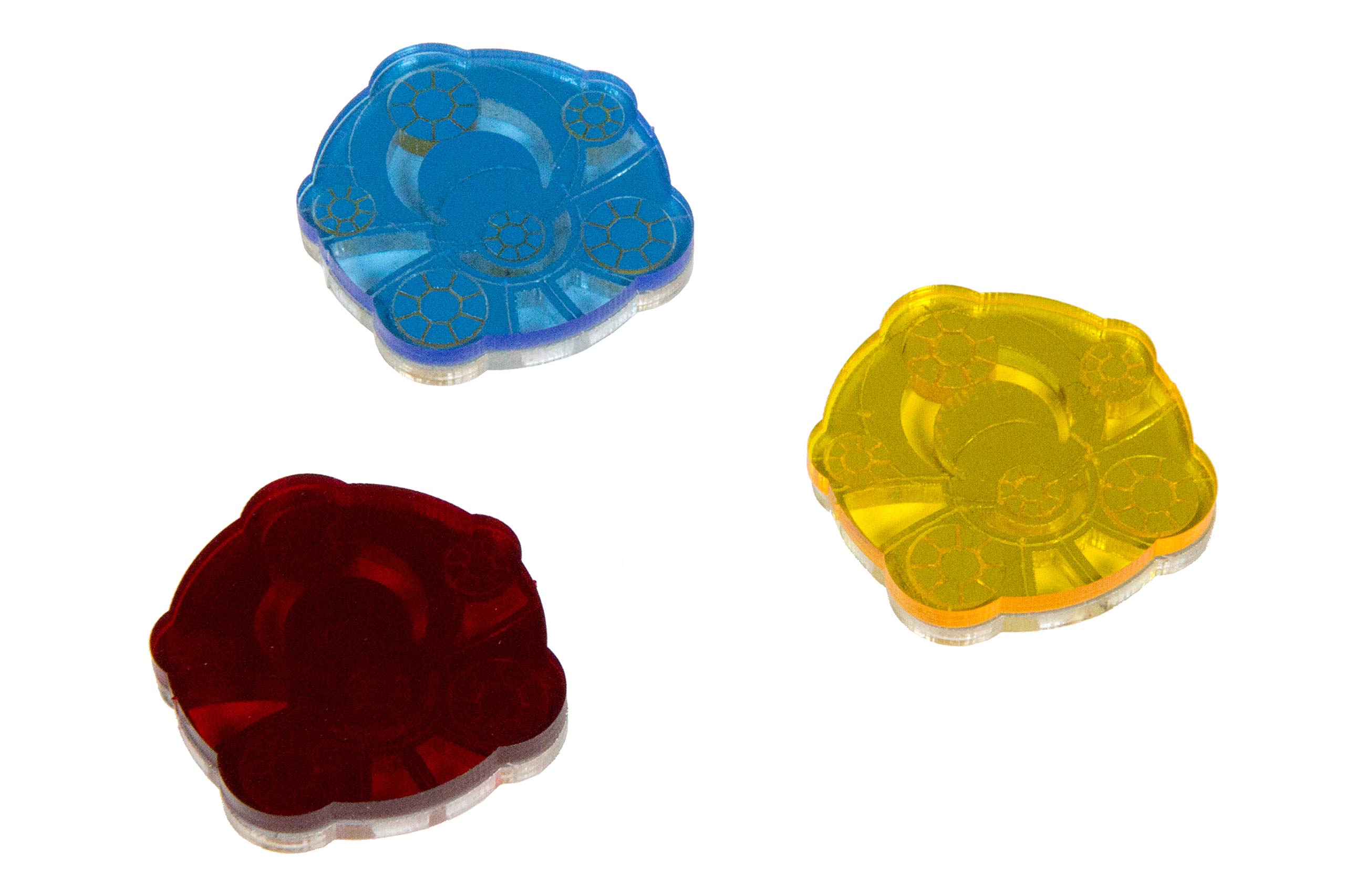 The Broken Token Forged Keys for KeyForge: Call of The Archons (3)