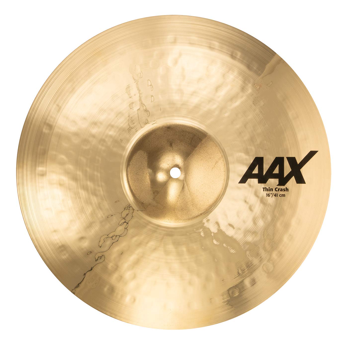 SABIAN 16" AAX Thin Crash, Brilliant Finish