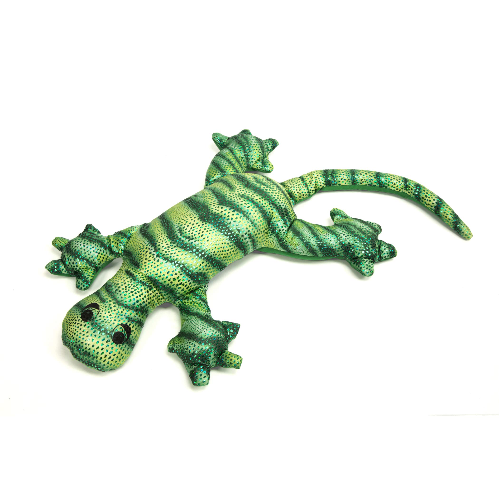 manimo Lizard Stuffed Animal For Kids & Adults - Lizard Plush Sensory Lap Pad - Pillow Lizard Toy - Perfect for Home, Schools, Kindergartens