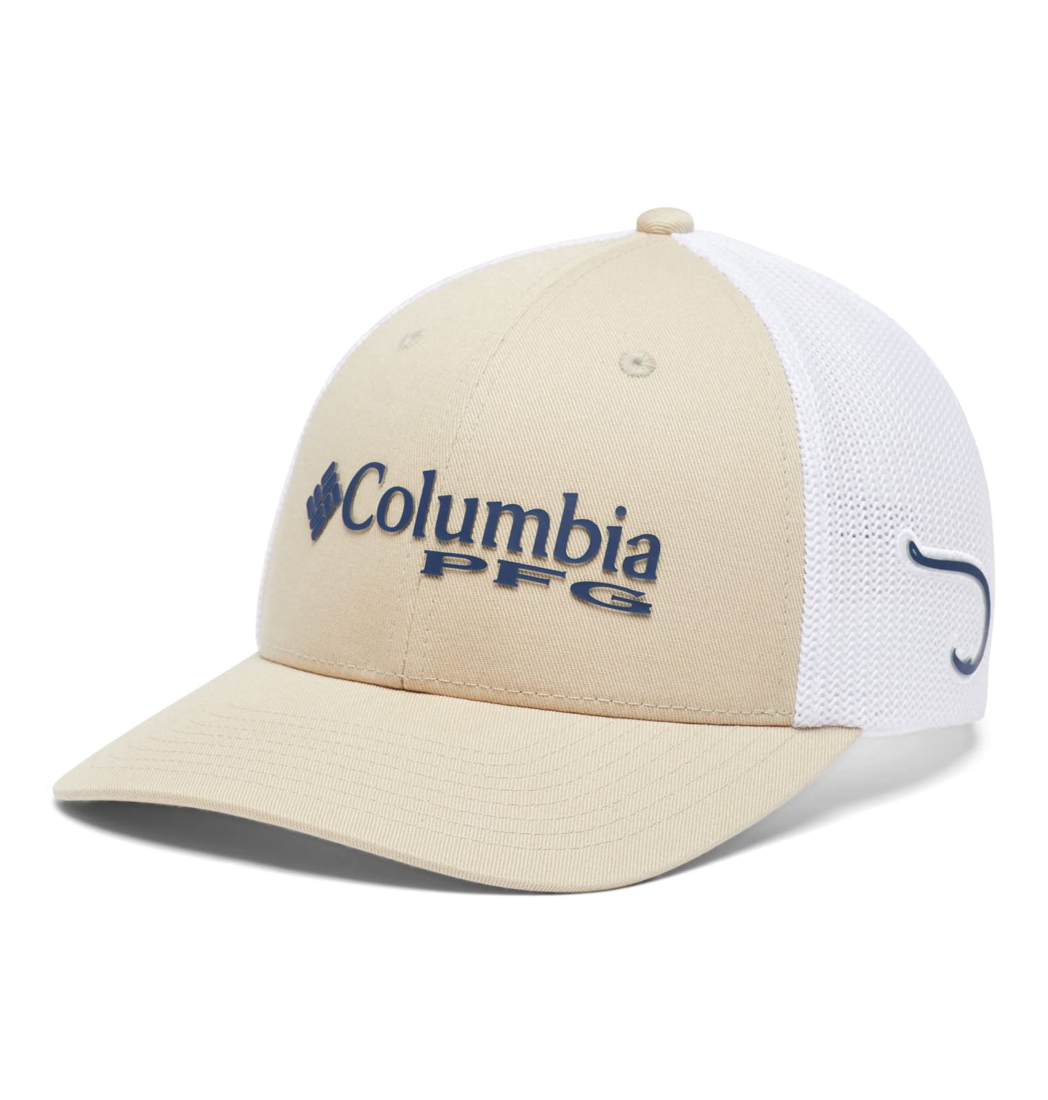 Columbia Unisex PFG Mesh Ball Cap, Grill/Bass, S/M