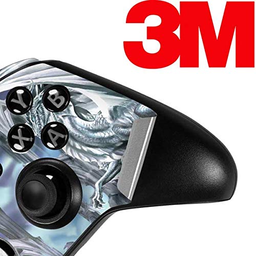 Skinit Decal Gaming Skin Compatible with Xbox One Elite Controller - Officially Licensed Tate and Co. Ruth Thompson Checkmate Dragons Design