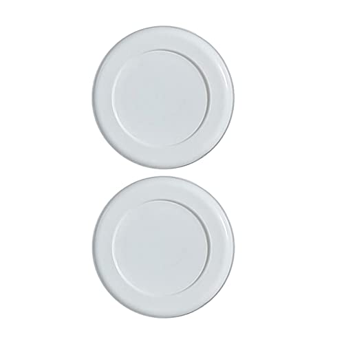 Fenteer 3X Punch Free Router Fixer Circular Receptacle Storage Wall Mounted