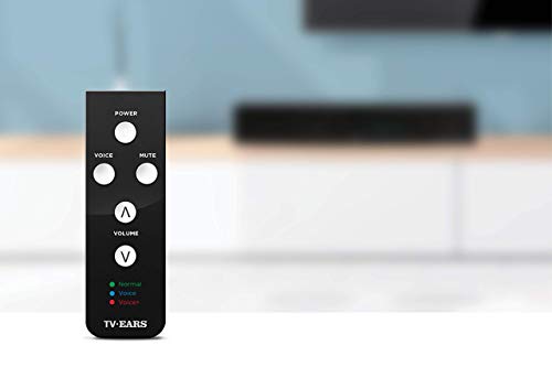 TV Ears Voice Clarifying TV Sound Bar β TV Speaker System for Great Sound and Hearing TV Dialog More Clearly β Compatible with Any Television β Clarifying Audio System for Hearing Impaired TV Viewers