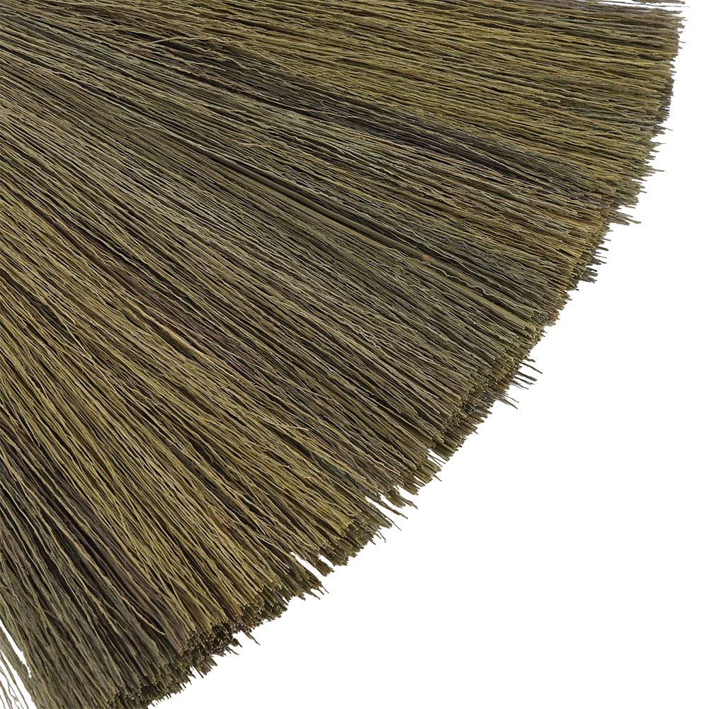 Manual Little Broom, Household Straw Braided Small Broom Handmade Dust Floor Indoor Outdoor Rough