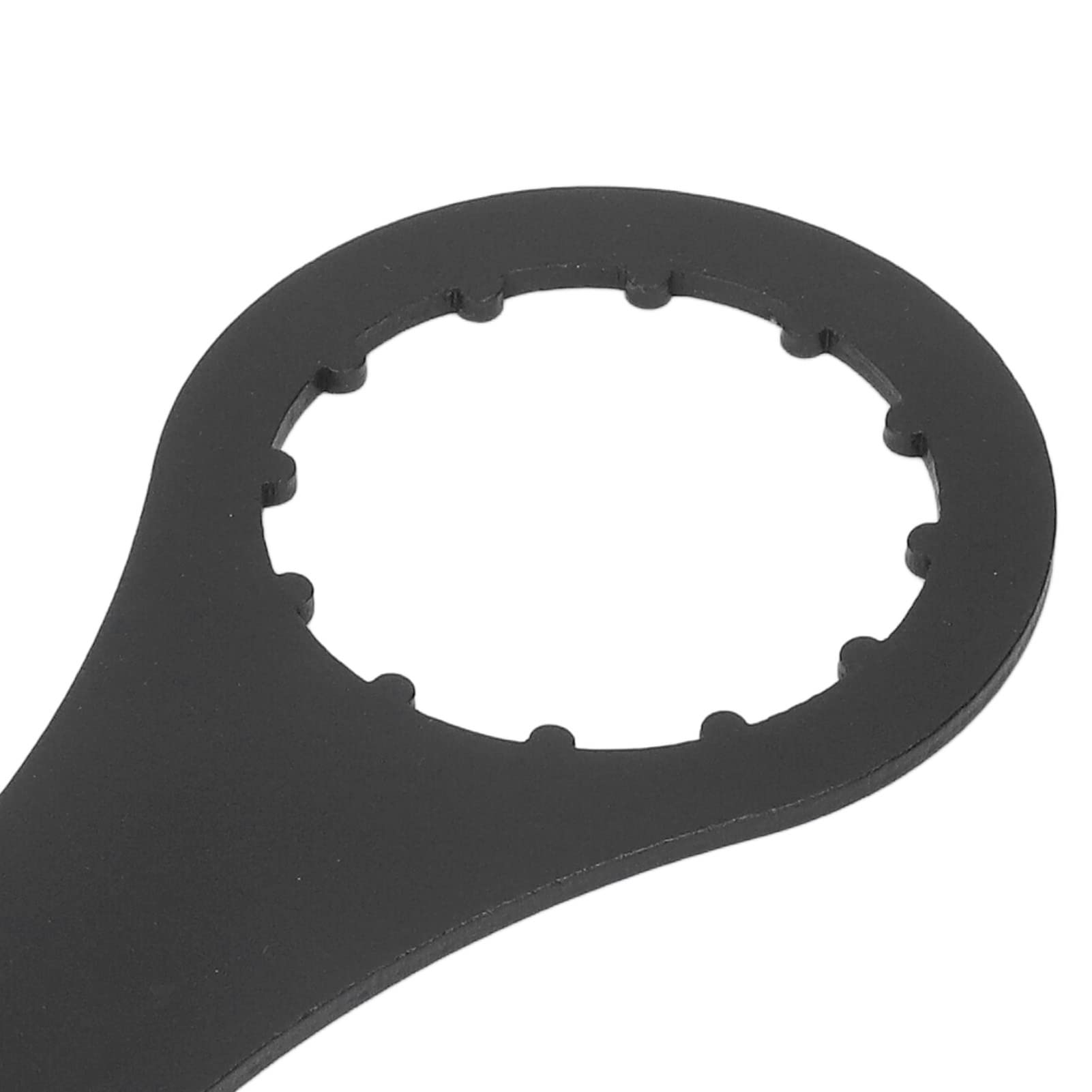 DAUERHAFT Mountain Bike Center Shaft, Exquisite Aluminum Alloy Lightweight Bike Threaded Bottom Bracket for Road Bikes