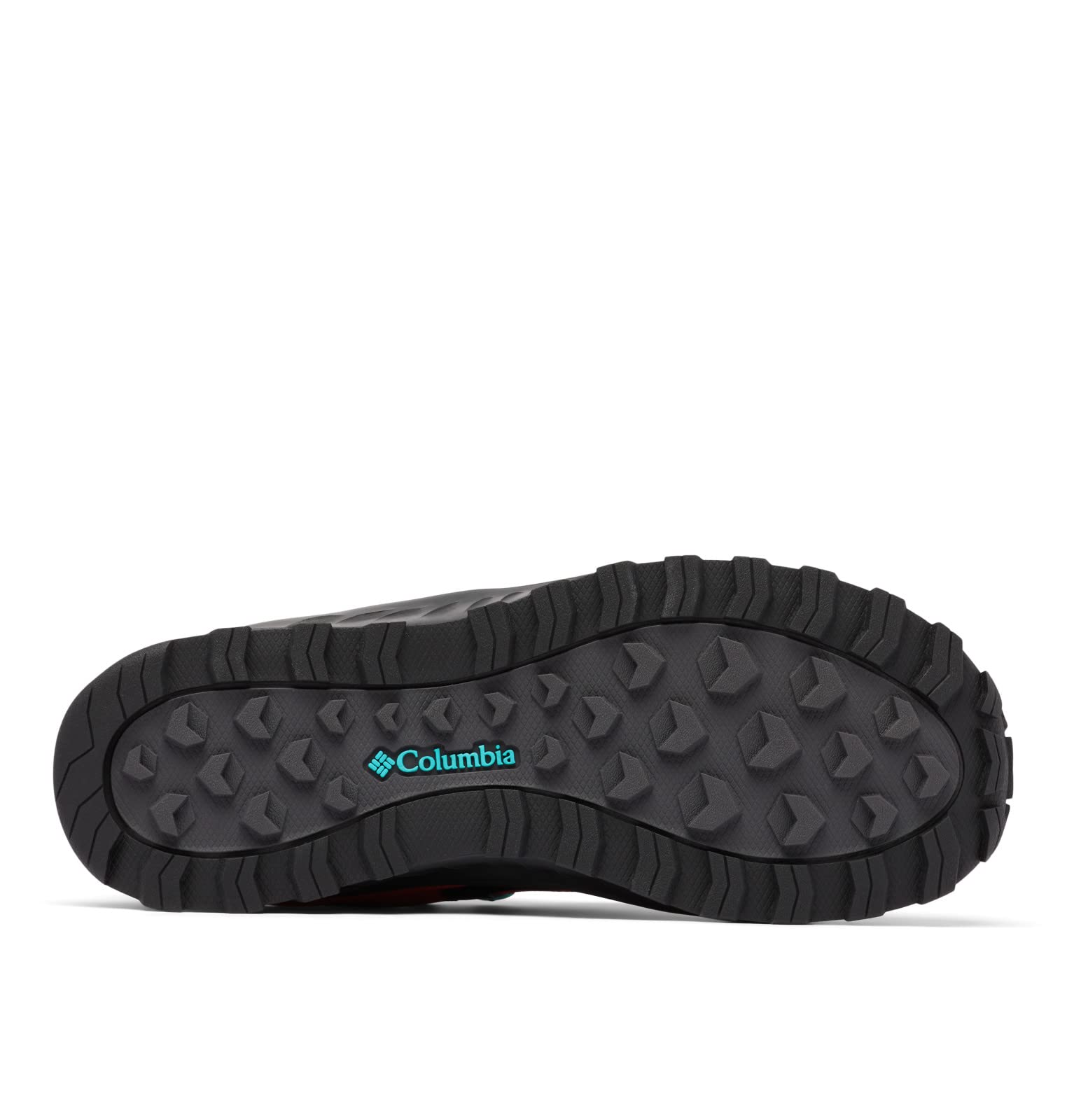 Columbia Women's Trailstorm Ascend Waterproof, Red Coral/Bright Aqua, 7.5