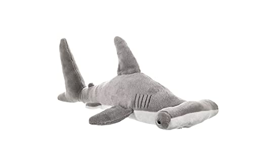 Wild Republic Hammerhead Shark Plush, Stuffed Animal, Plush Toy, Gifts for Kids, Cuddlekins 20", Multi