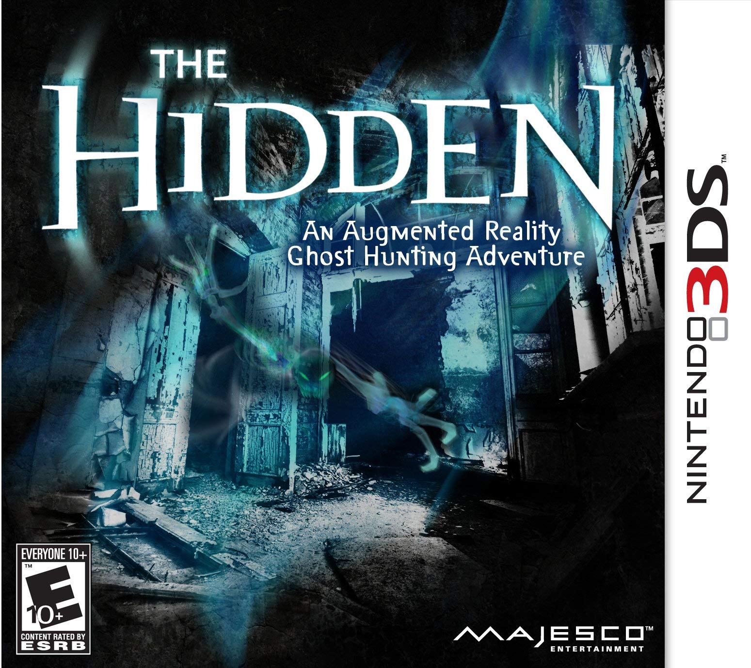 The Hidden: An Augmented Reality Ghost Hunting Adventure (Renewed)