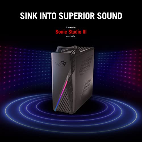 ROG Strix G15 Gaming Desktop PC, Intel Core i7-12700F, GeForce RTX 3060 12GB, 16GB DDR4 RAM, 1TB PCIe 4.0 SSD, Windows 11 Home, G15CF-AB766