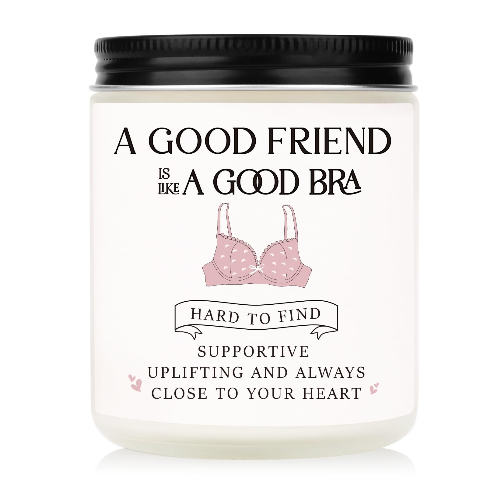 Good Friend Gifts for Women, Best Friends Birthday Gifts, Friendship Gifts for Women, Best Friend Candle(7oz), Christmas Gifts for Friends, Female, Soul Sister, Bestie, BFF