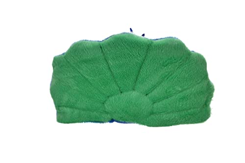 WILD REPUBLIC Peacock Plush, Stuffed Animal, Plush Toy, Kids Gifts, Cuddlekins, 8 Inches,Blue