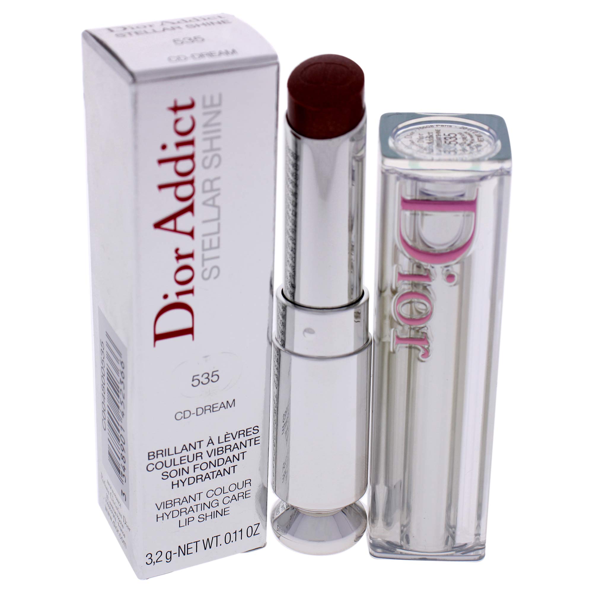 Christian Dior Dior Addict Stellar Shine Lipstick - 535 CD-Dream Women Lipstick 0.11 oz