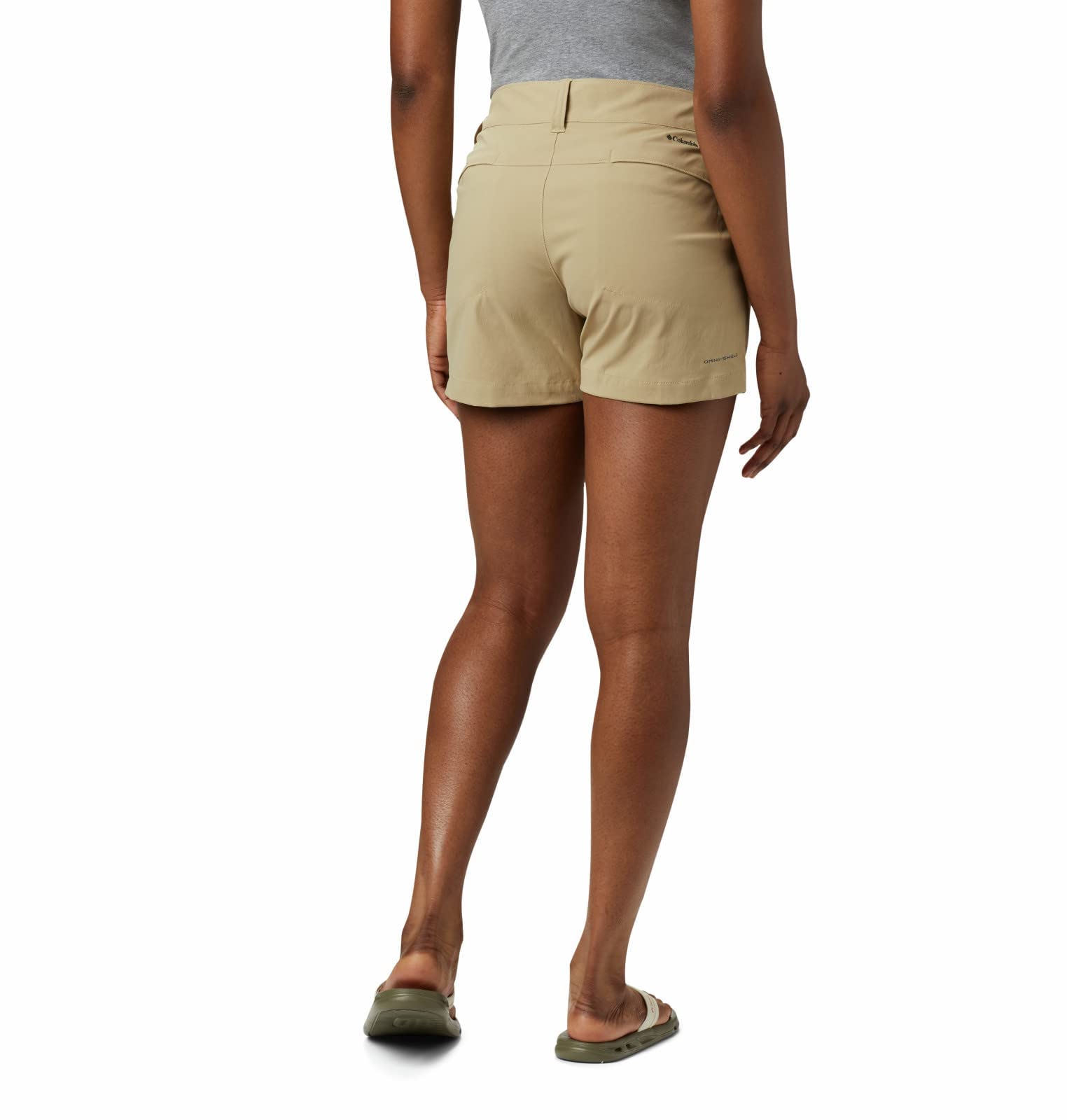 Columbia Women's Saturday Trail⢠Short, Black, 4