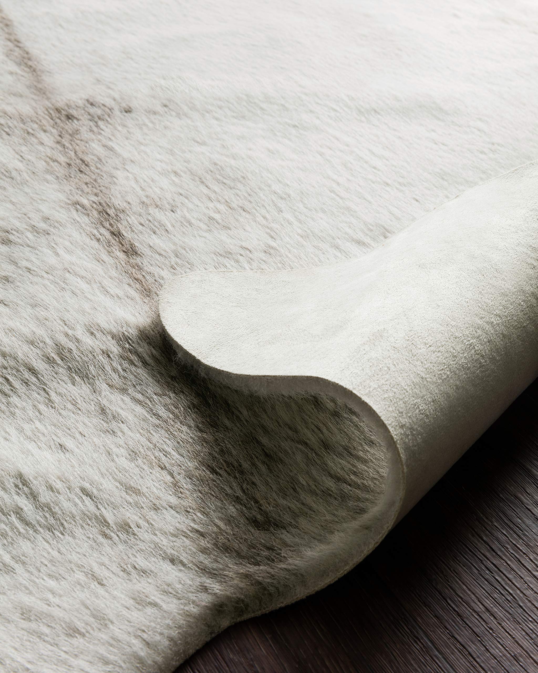 Loloi II Grand Canyon Silver/Grey 5' x 6'-6" Area Rug