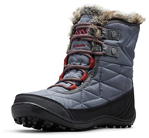 Columbia Women's Minx Shorty III, Graphite/Deep Rust, 8