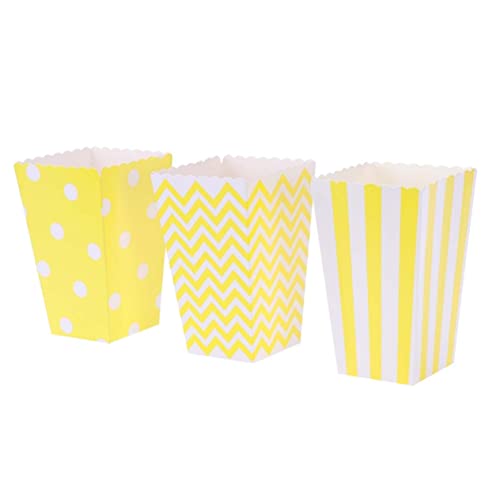ULTECHNOVO 30pcs Popcorn Plastic Trays Bandejas Para Comida Popcorn Machine Popcorn Take- Out Popcorn Box Popcorn Cartons Christmas Popcorn Chicken Cartons Candy Bags French Fries Storage Box