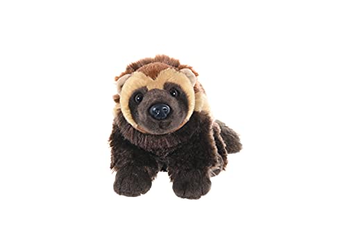 Wild Republic Wolverine Plush, Stuffed Animal, Plush Toy, Gifts for Kids, Cuddlekins 12 Inches, Multicolor