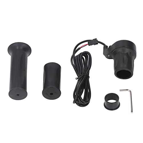 Dilwe 20X Electric Bike Throttle, 180 cm, Stable Sensitive Electric Accelerator Handle for Mountain Bike, Road Bike Conversion 24V?72V Plugturner