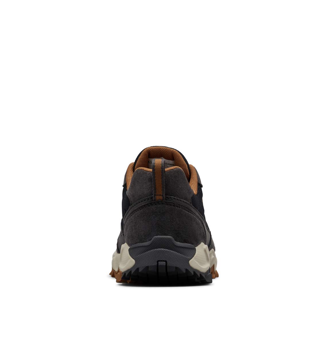 Columbia Women's IVO Trail Hiking Shoe, Black, elk, 6