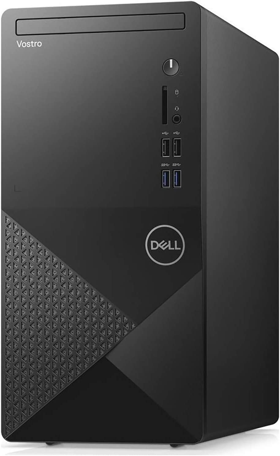 Dell Vostro 3888 Business Desktop Computer, Intel Octa-Core i7-10700 up to 4.8GHz, 32GB DDR4 RAM, 1TB PCIe SSD + 1TB HDD, DVDRW, 802.11AC WiFi, Bluetooth, HDMI, VGA, Windows 10 Pro