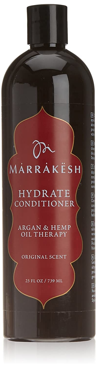 Marrakesh Original Shampoo and Conditioner Combo 25 oz Scent, Clean & Moisturize Hair, Vegan, Cruelty Free, Fl (Pack of 2)