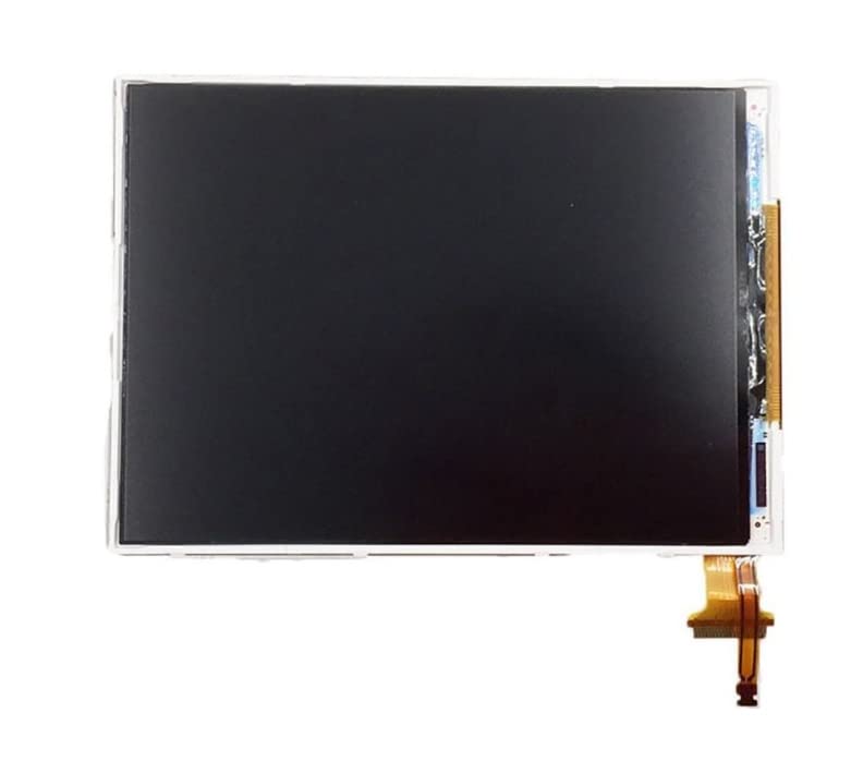 for New 3DS XL Top Bottom & Upper Lower LCD Screen Display Replacement for Nintend New 3DS XL LL LCD Display without 3D Function(Top LCD)